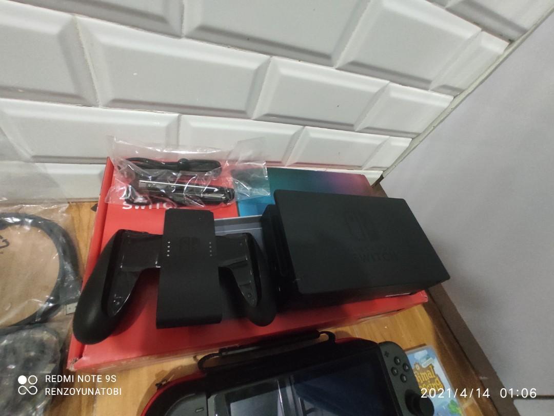 Nintendo switch v2 w/ receipt, Video Gaming, Video Game Consoles ...