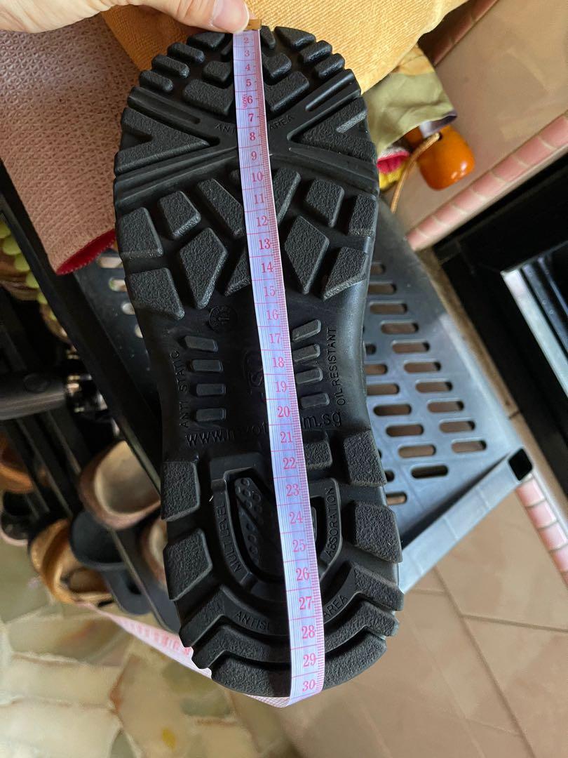 OSP Safety Boots, Men's Fashion, Footwear, Boots on Carousell