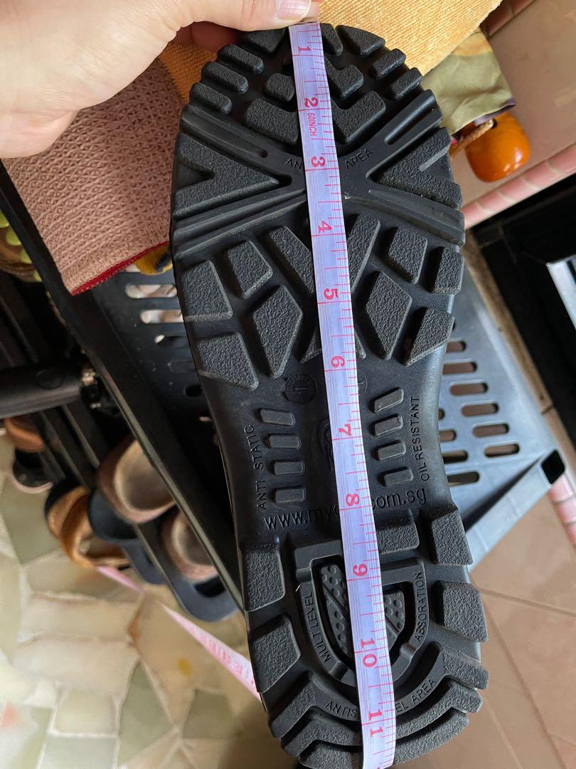 OSP Safety Boots, Men's Fashion, Footwear, Boots on Carousell