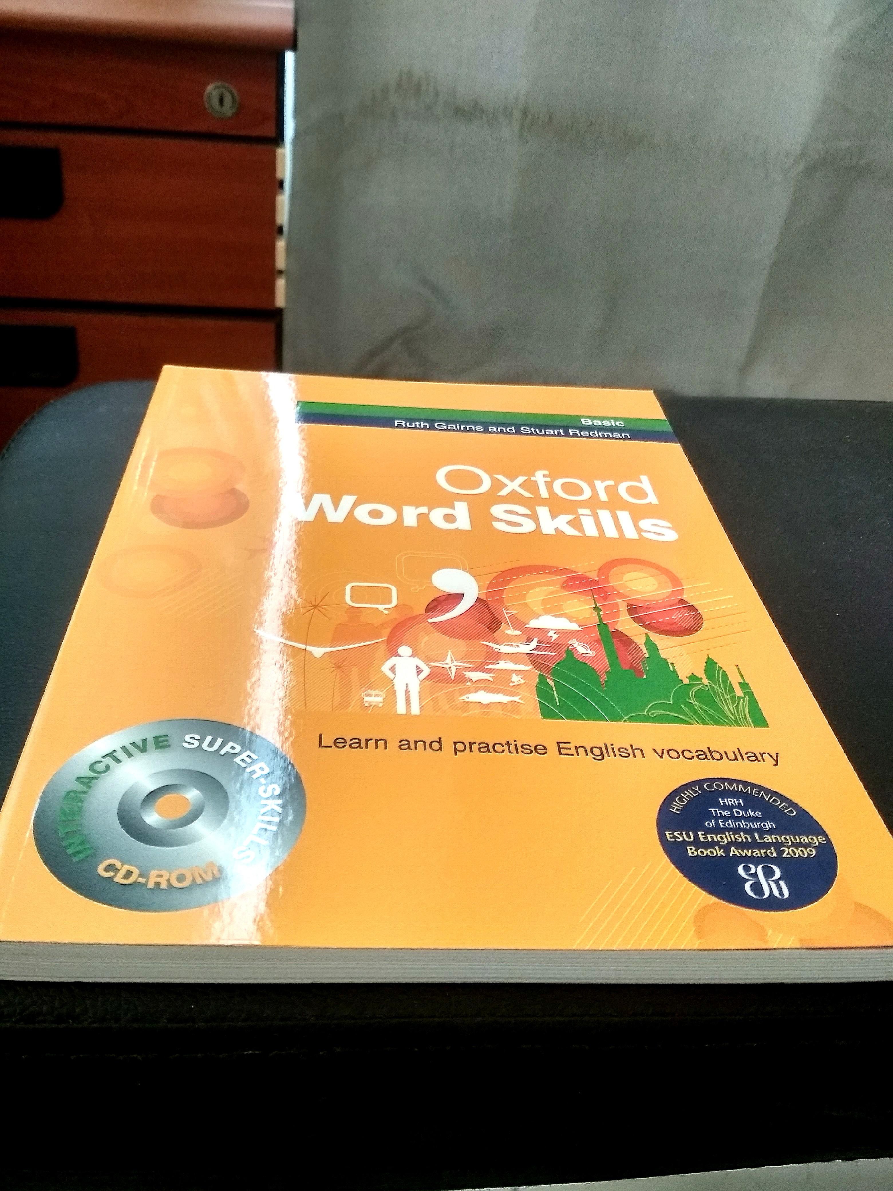 Oxford Word Skills: Basic Student's Pack (Book and CD-ROM), Hobbies & Toys, Books & Magazines ...