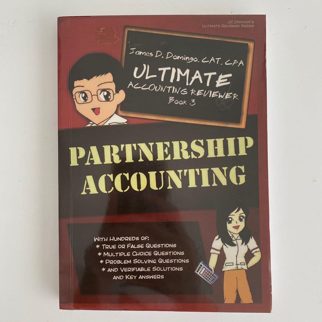 Partnership Accounting Book 3, Hobbies & Toys, Books & Magazines ...