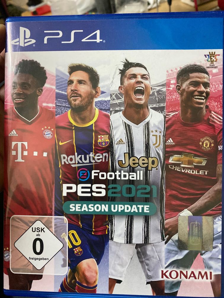 Pes 2021, Video Gaming, Video Games, Xbox on Carousell