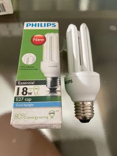 Philips Essential Light Bulb, Furniture & Home Living, Lighting & Fans ...