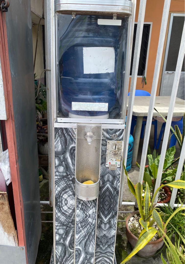 Rush! Piso-piso Water Dispenser, Furniture & Home Living, Outdoor ...