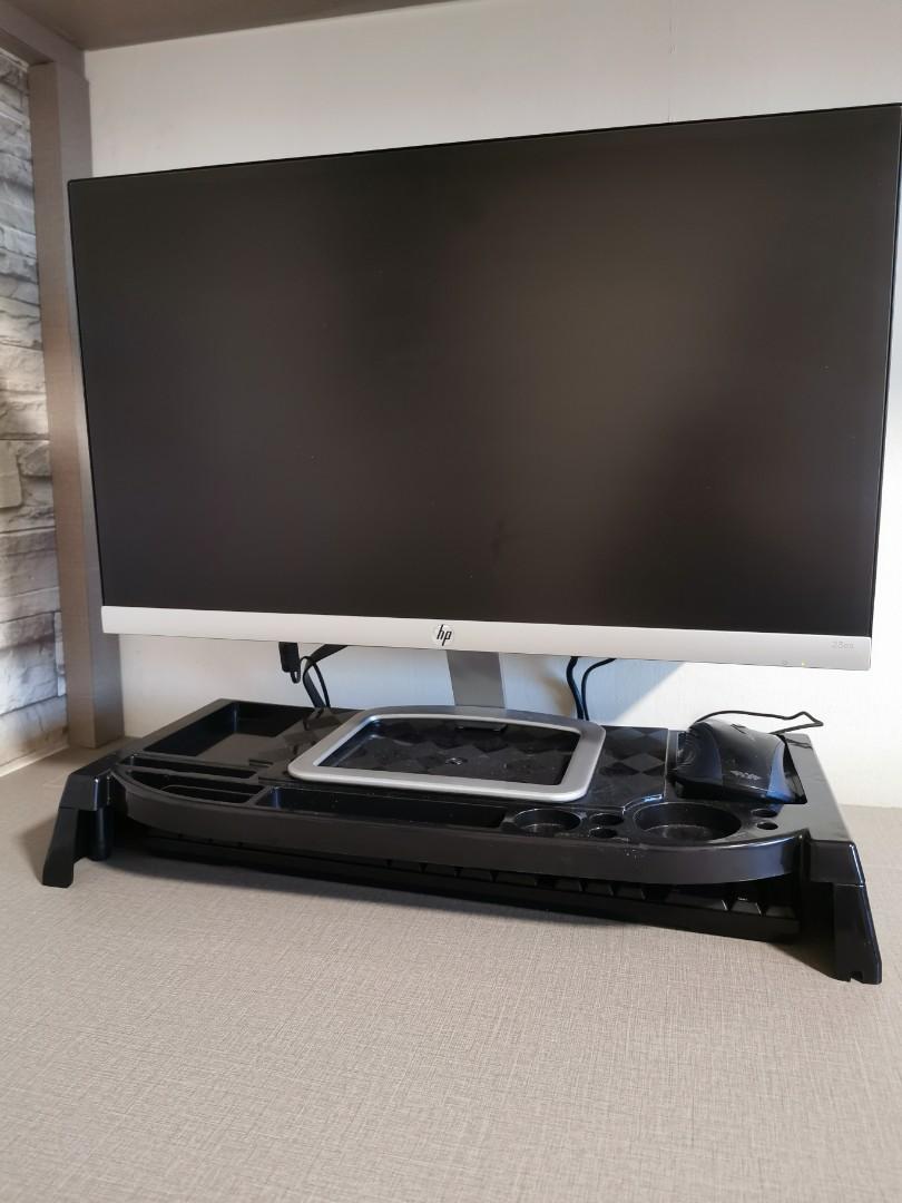 Plastic Monitor Stand, Computers & Tech, Parts & Accessories, Monitor ...