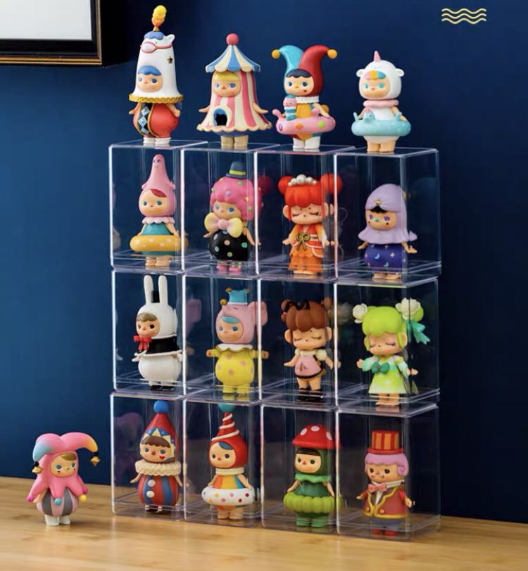 Pop Mart Display Case, Hobbies & Toys, Toys & Games on Carousell
