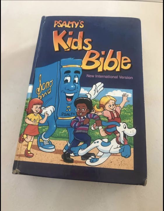 Psalty’s Kids Bible, Books & Stationery, Children's Books on Carousell