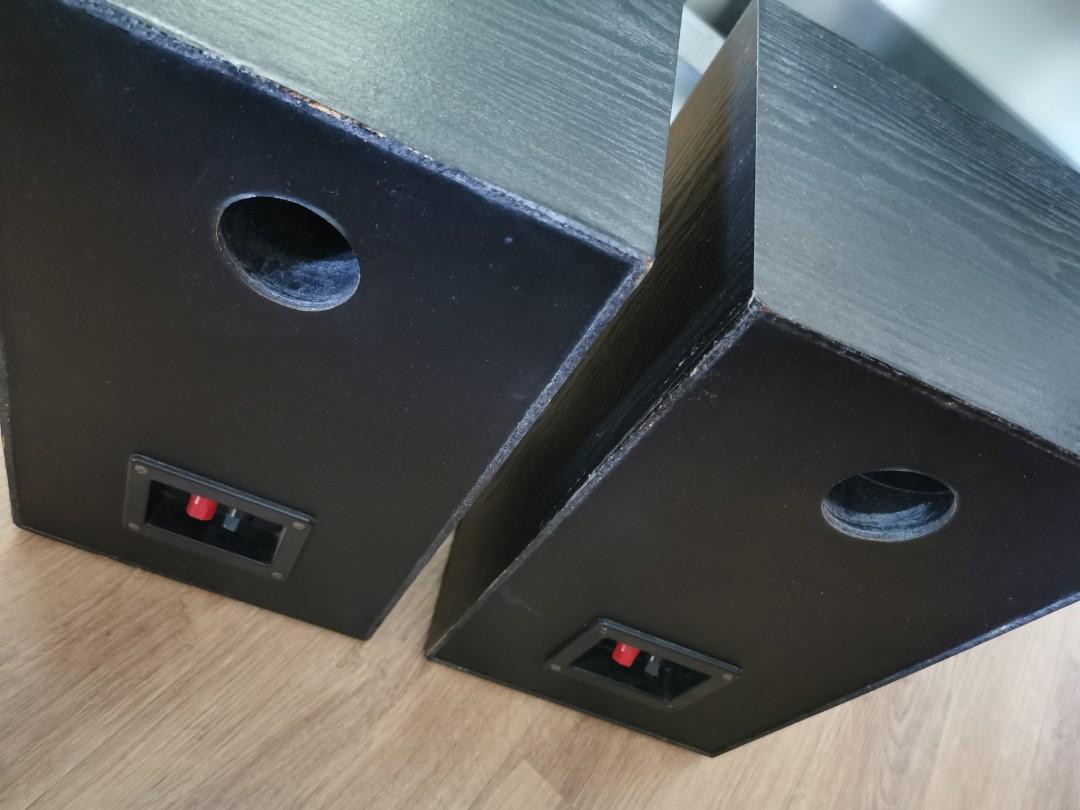 PSB 300 Vintage Bookshelf Speakers, Audio, Soundbars, Speakers ...