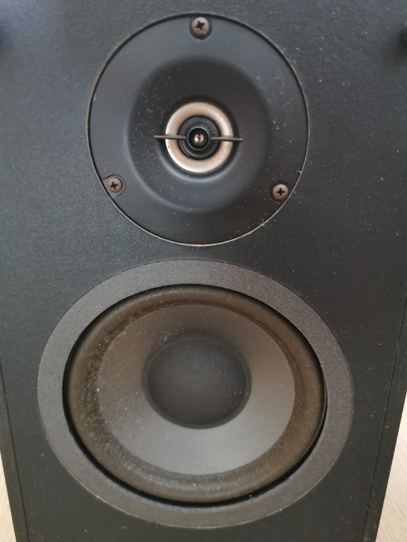 PSB 300 Vintage Bookshelf Speakers, Audio, Soundbars, Speakers ...
