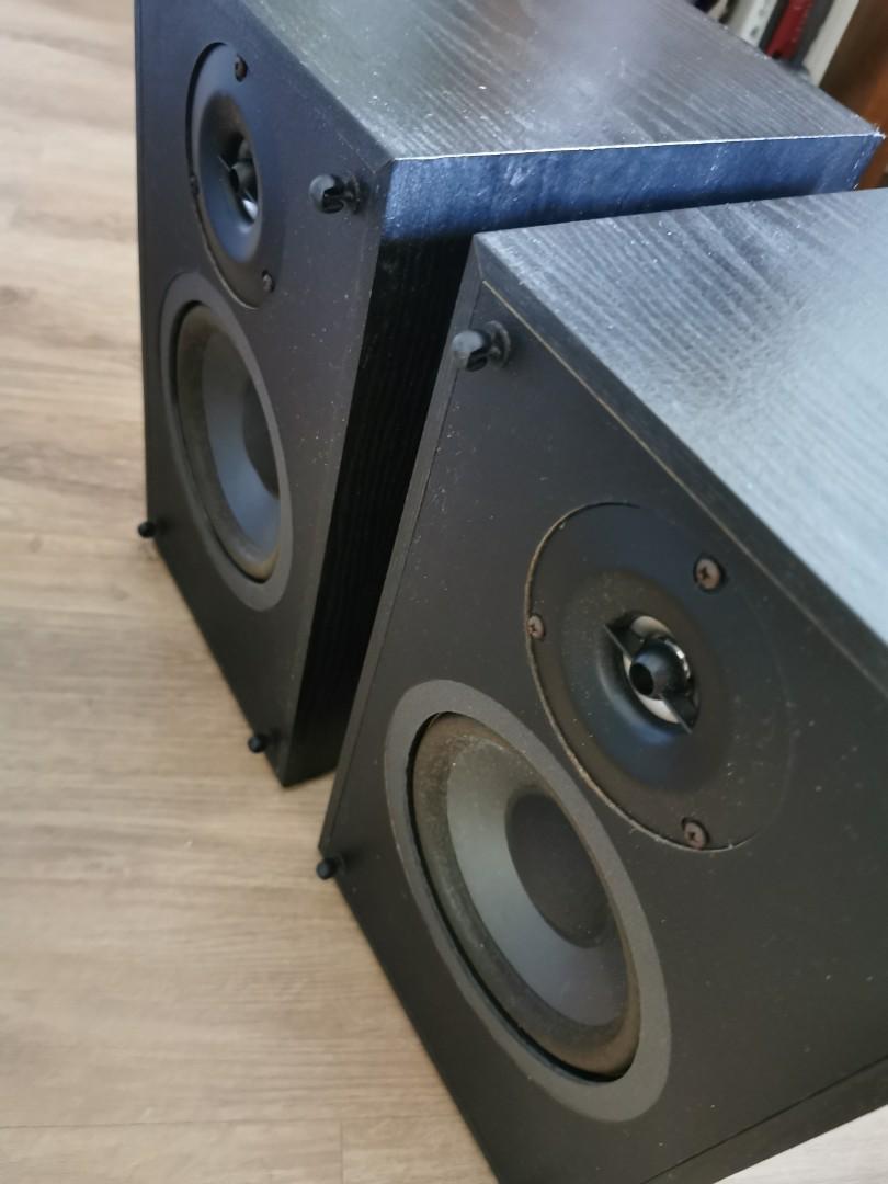 PSB 300 Vintage Bookshelf Speakers, Audio, Soundbars, Speakers ...