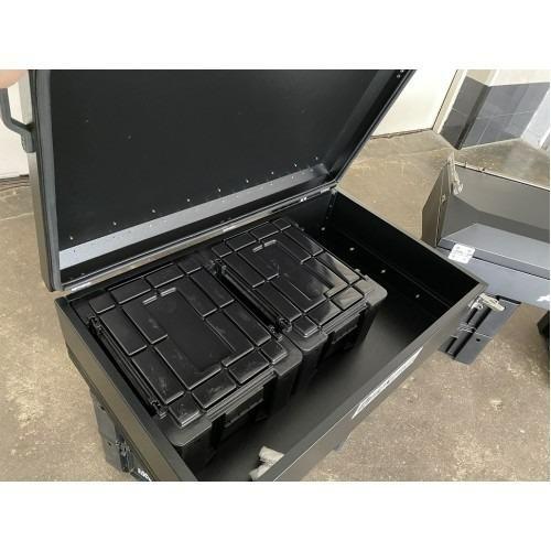 Quick Pitch Expedition Roof Mounted Cargo Storage Lockable Box QPTQPSA ...