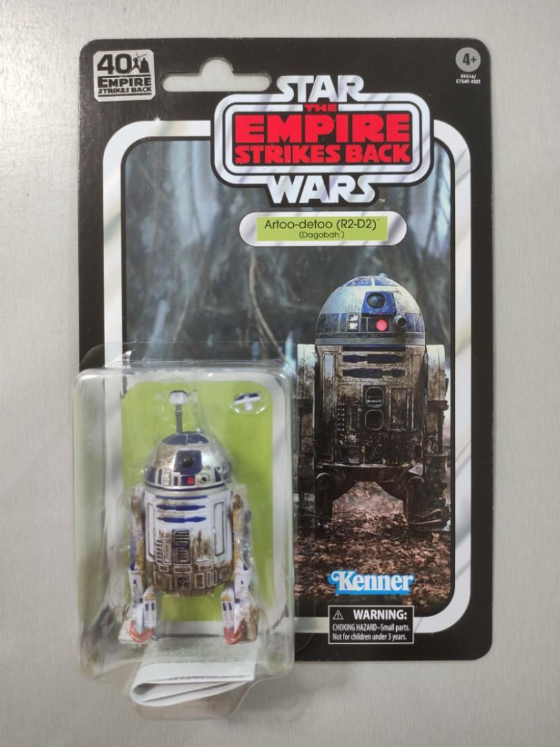 R2-D2 Dagobah Black Series 6" inches Droids Astromech Robots Star Wars ...