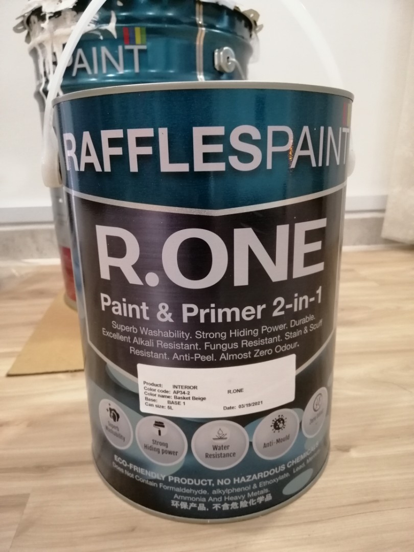 Raffles paint 5kg, Everything Else on Carousell