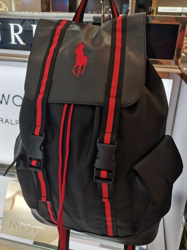 Ralph Lauren Polo Backpack (reserv), Men's Fashion, Bags, Backpacks on ...
