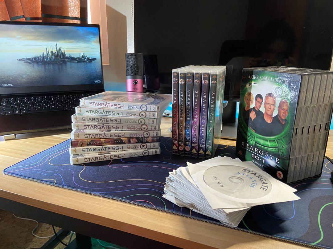 Rare Blu-ray Stargate SG1 DVDs Complete Edition, Hobbies & Toys, Music ...