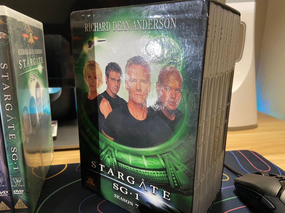 Rare Blu-ray Stargate SG1 DVDs Complete Edition, Hobbies & Toys, Music ...