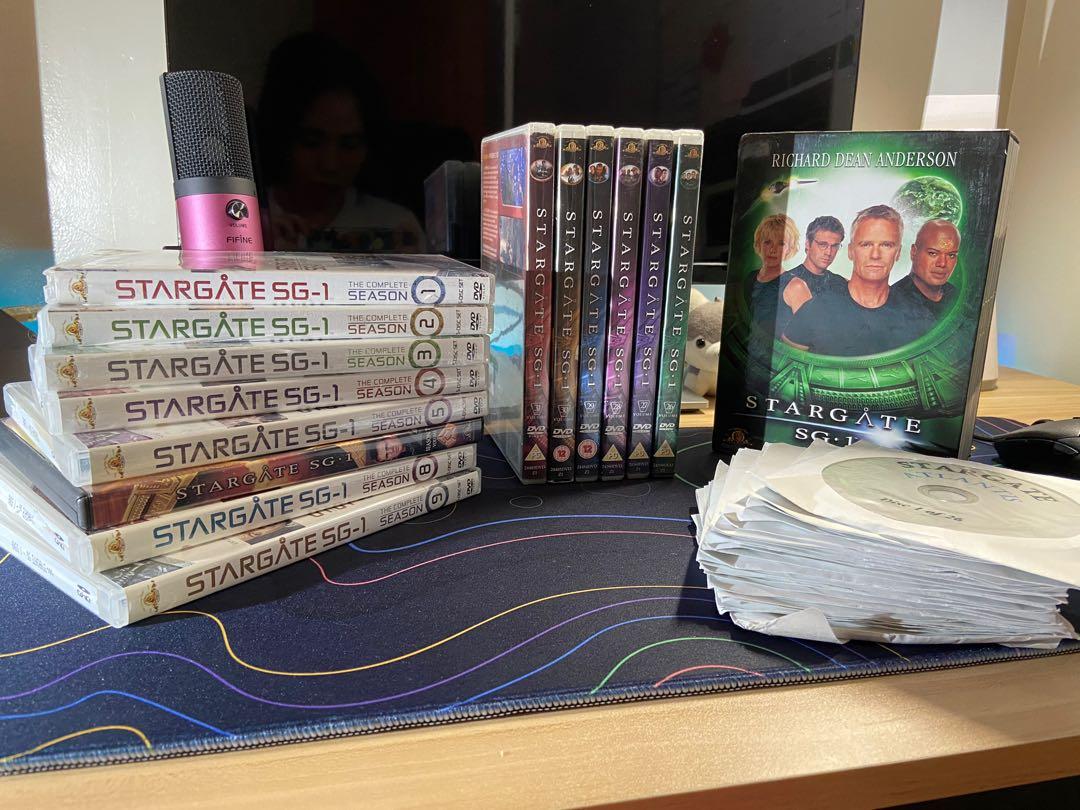 Rare Blu-ray Stargate SG1 DVDs Complete Edition, Hobbies & Toys, Music ...