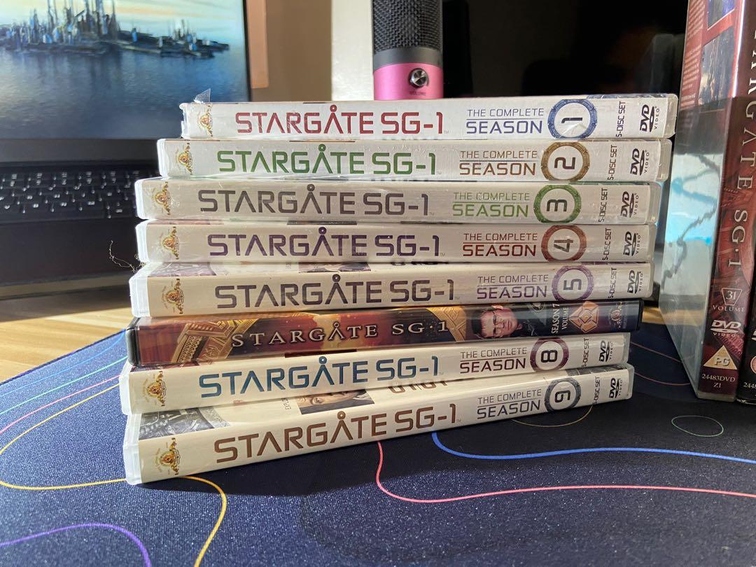 Rare Blu-ray Stargate SG1 DVDs Complete Edition, Hobbies & Toys, Music ...