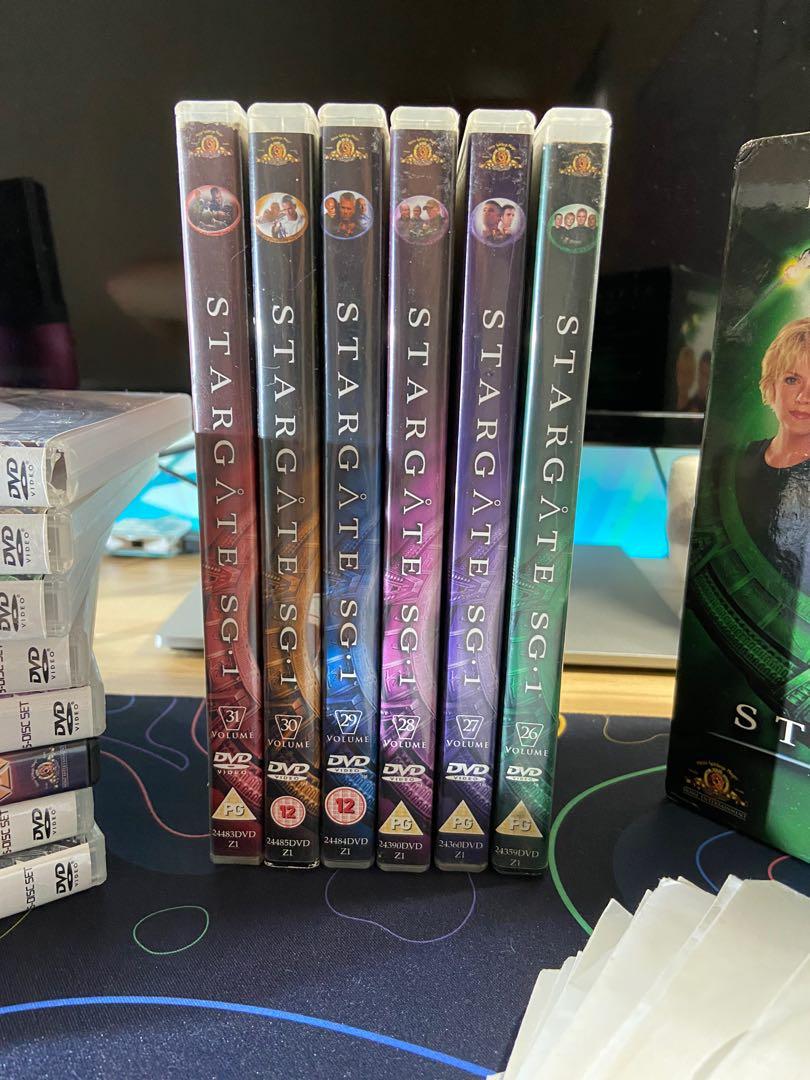 Rare Blu-ray Stargate SG1 DVDs Complete Edition, Hobbies & Toys, Music ...