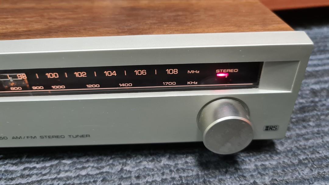 Realistic TM-150 FM/AM Tuner, Audio, Portable Music Players on Carousell