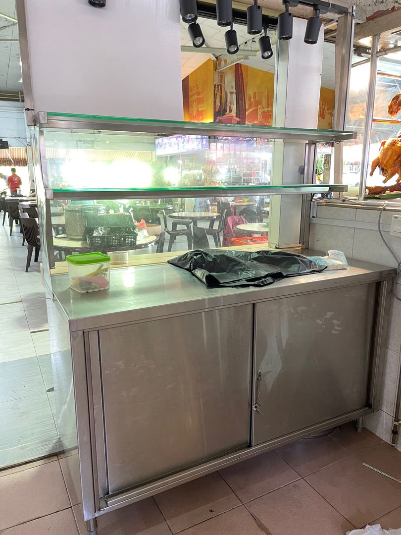 Retail counter table, Furniture & Home Living, Furniture, Other Home ...