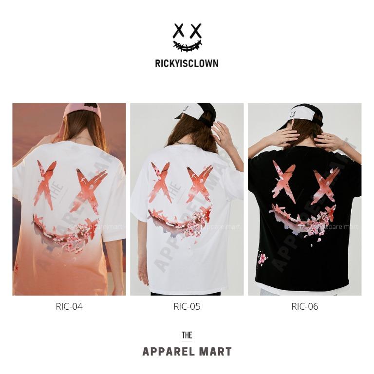 RICKYISCLOWN Oversized Tee/T-Shirts Pre-Order! - Ricky Is Clown, Men's ...