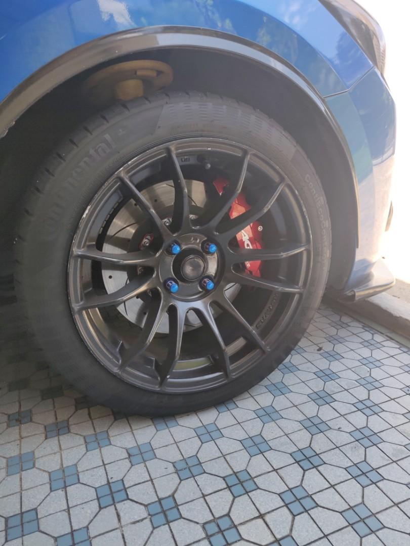 Rota 16 x 8 ET 27 4x100 offset Rims, Car Accessories, Tyres & Rims on ...