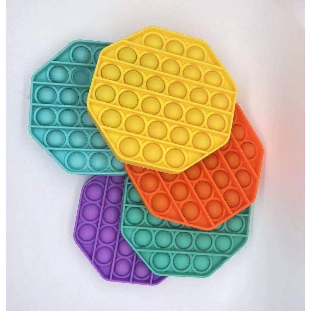 Round Pop it Sensory fidget toy, Hobbies & Toys, Toys & Games on Carousell