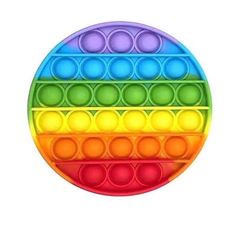 Round Pop it Sensory fidget toy, Hobbies & Toys, Toys & Games on Carousell