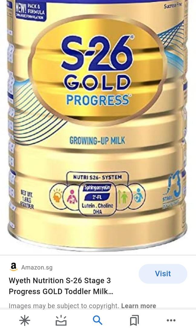 S26 Stage 3, Babies & Kids, Nursing & Feeding, Weaning & Toddler ...