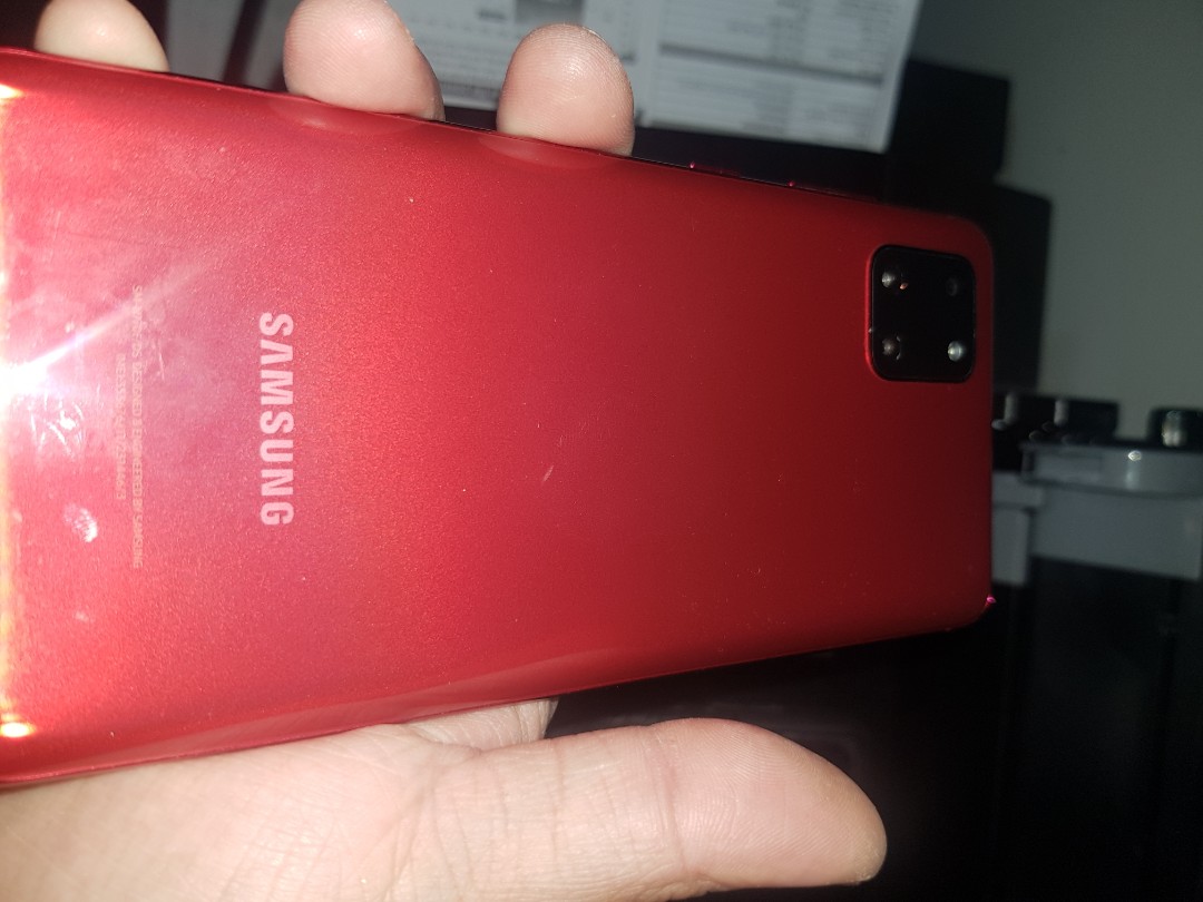 Note 10 Lite (Red), Mobile Phones & Gadgets, Mobile Phones, Android ...