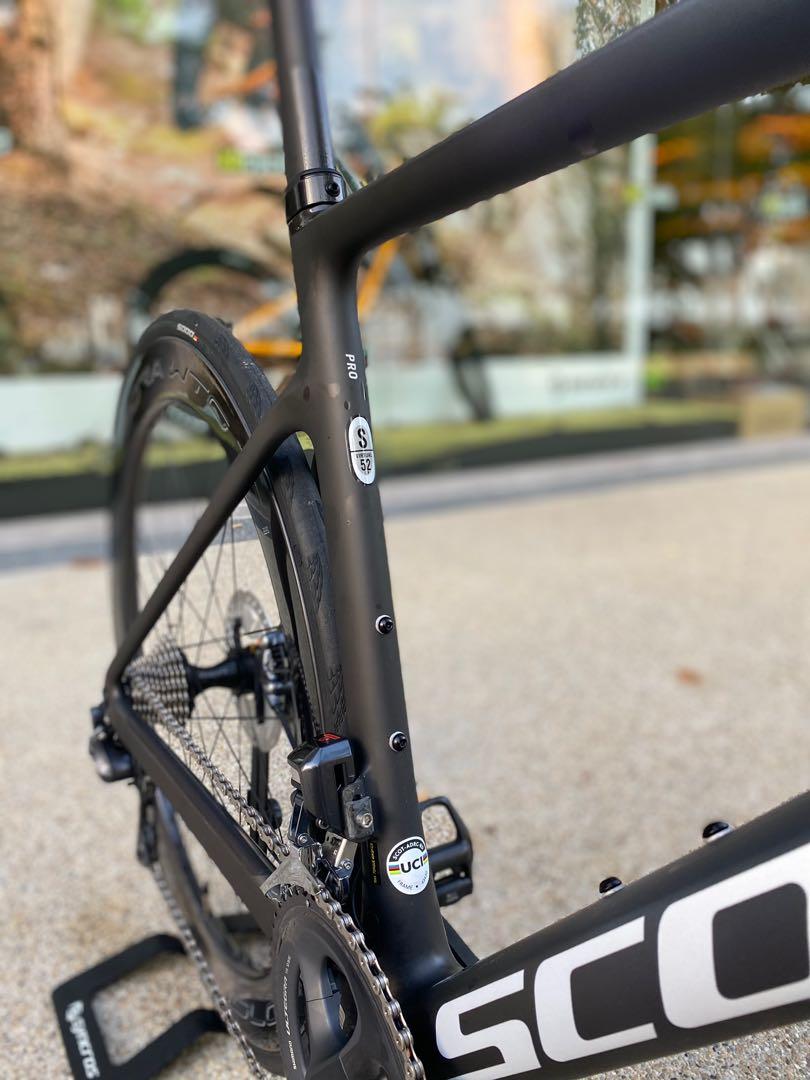 Scott Addict Pro 2021 Size S with WTO 60, Sports Equipment, Bicycles ...