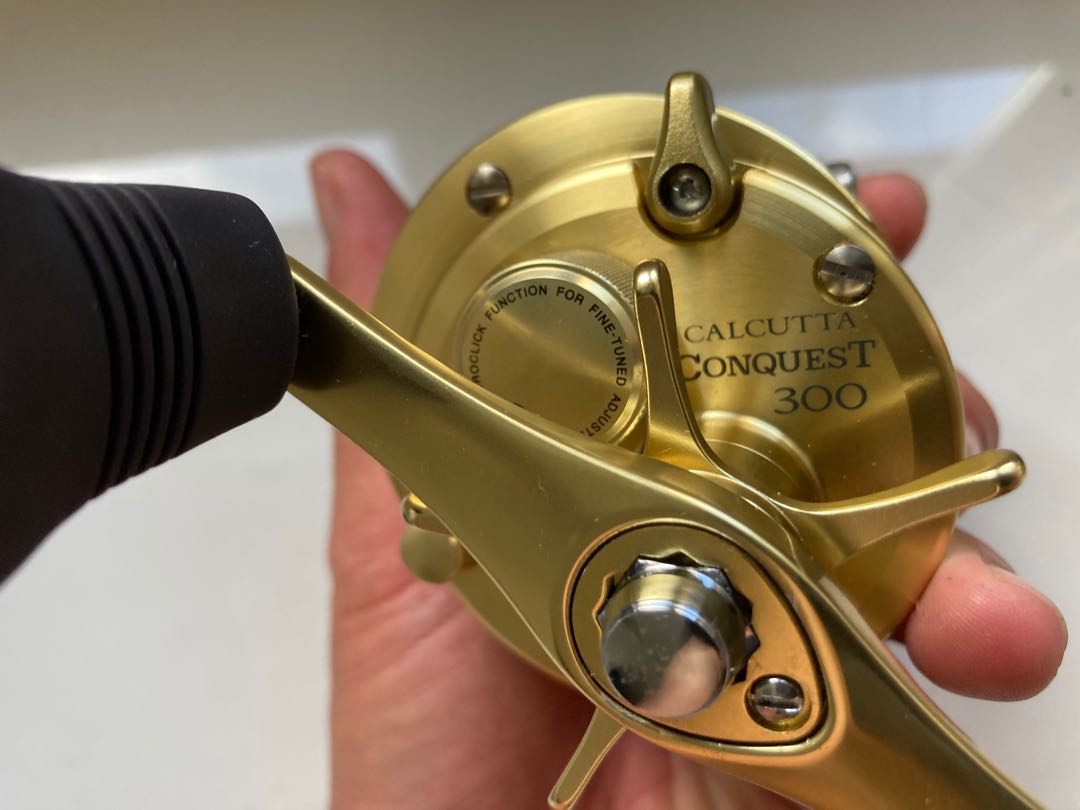 Shimano Calcutta Conquest 300, Sports, Sports & Games Equipment on ...