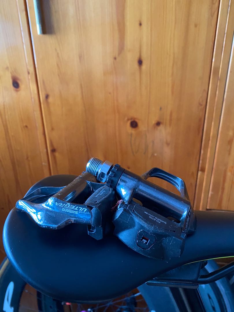 Shimano Ultegra PD6700 cleats pedals clip for road bike bicycle cervelo ...