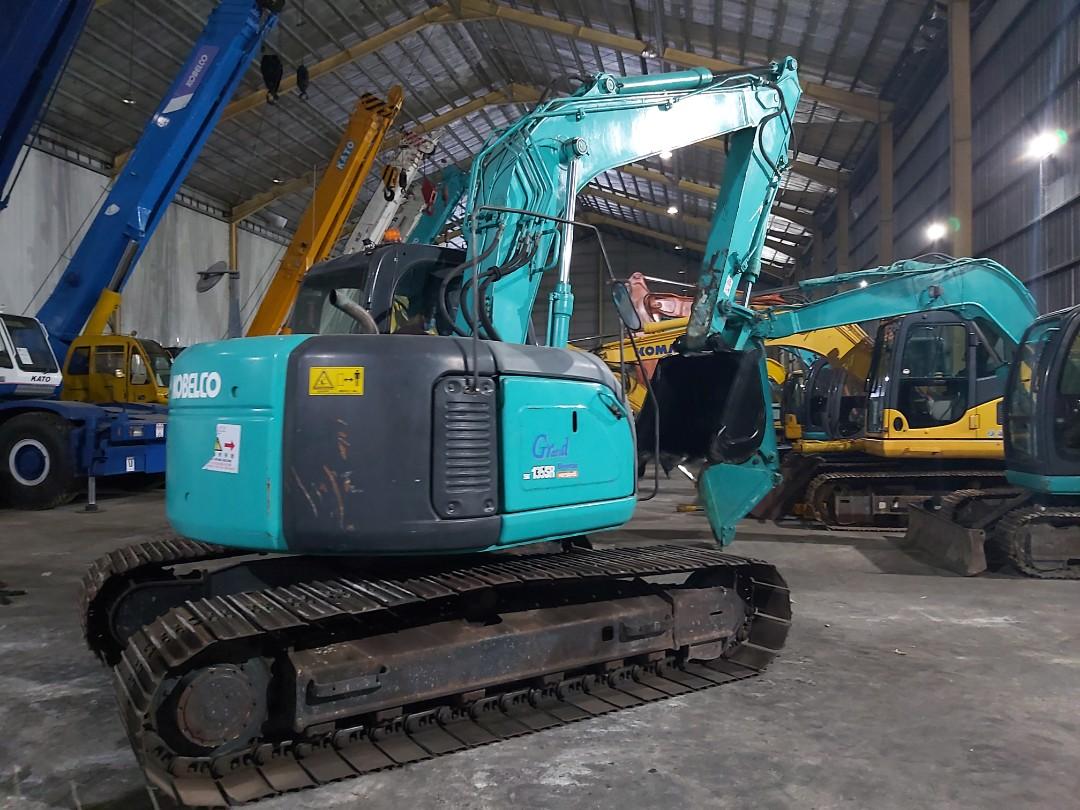 Sk135 1/2bucket Kobelco backhoe, Special Vehicles, Heavy Vehicles on ...