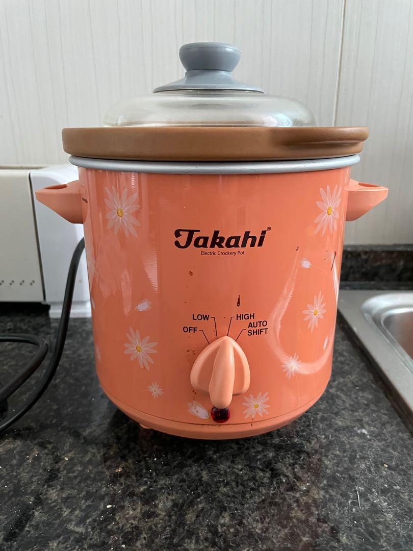 Slow Cooker Takahi - 1.8L, TV & Home Appliances, Kitchen Appliances ...