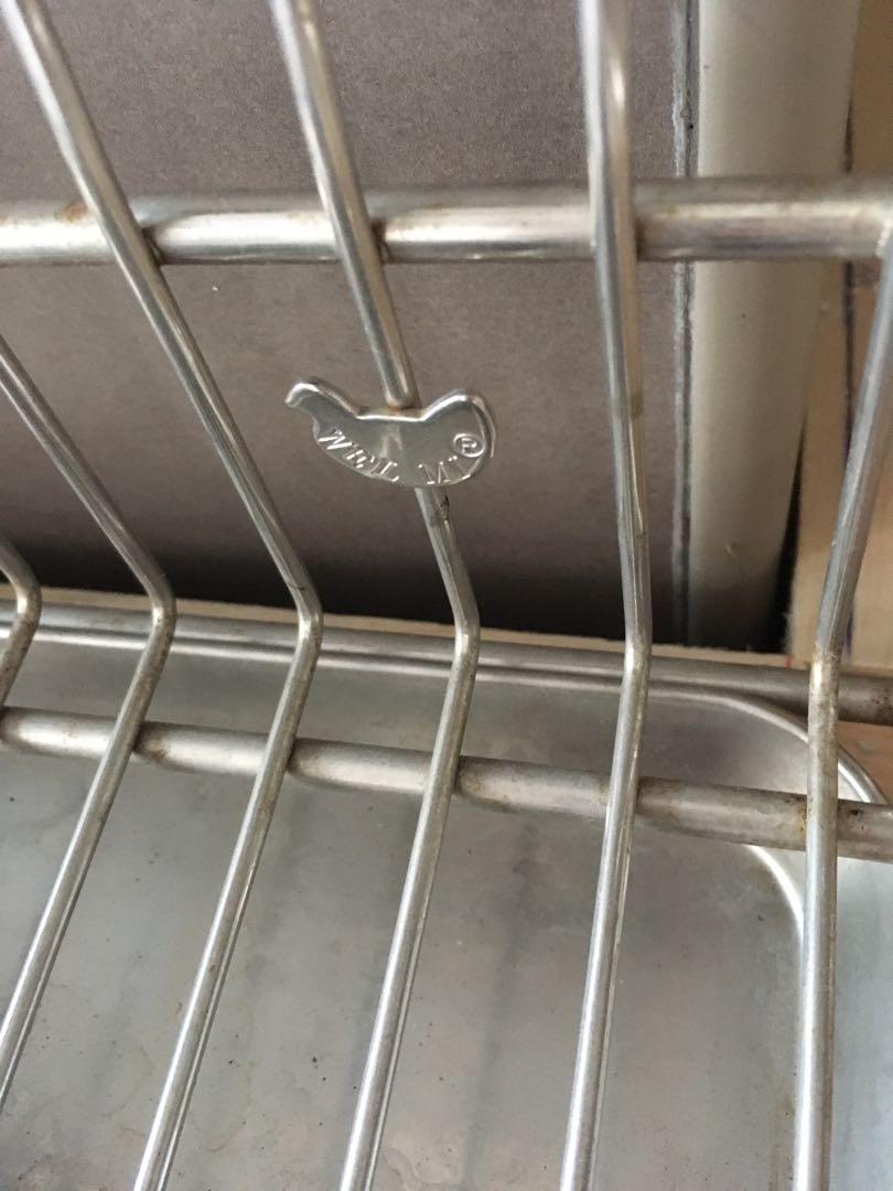 Song Cho Table top dish rack, Furniture & Home Living, Kitchenware ...