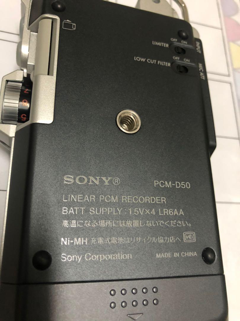 Sony pcm d50 (日本版), 音響器材, 可攜式音響設備 - Carousell