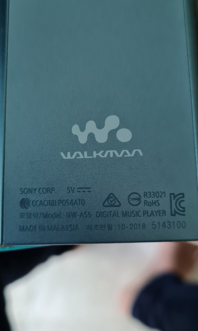 Sony Walkman NwA55, Audio, Portable Music Players on Carousell