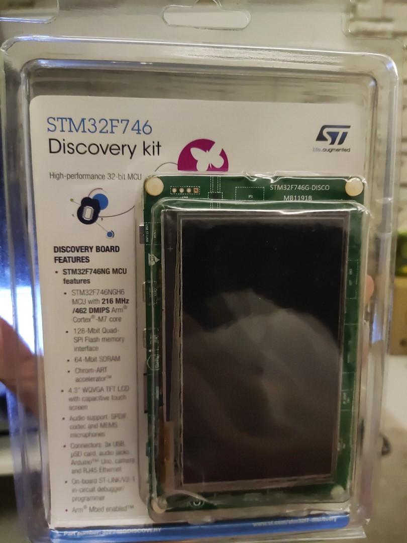 STM32F746 Discovery Kit, Computers & Tech, Printers, Scanners & Copiers on Carousell