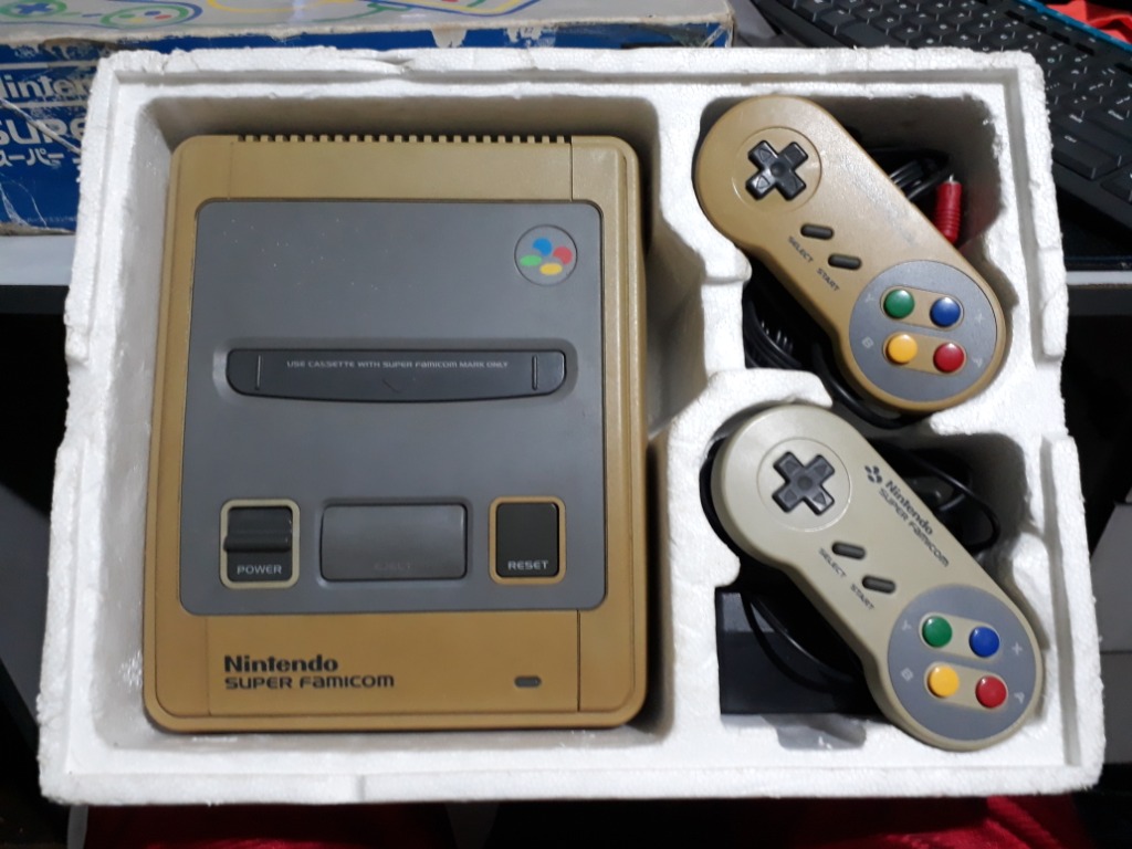 Super Family Computer, Video Gaming, Video Games, Nintendo on Carousell