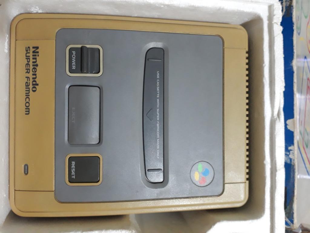 Super Family Computer, Video Gaming, Video Games, Nintendo on Carousell