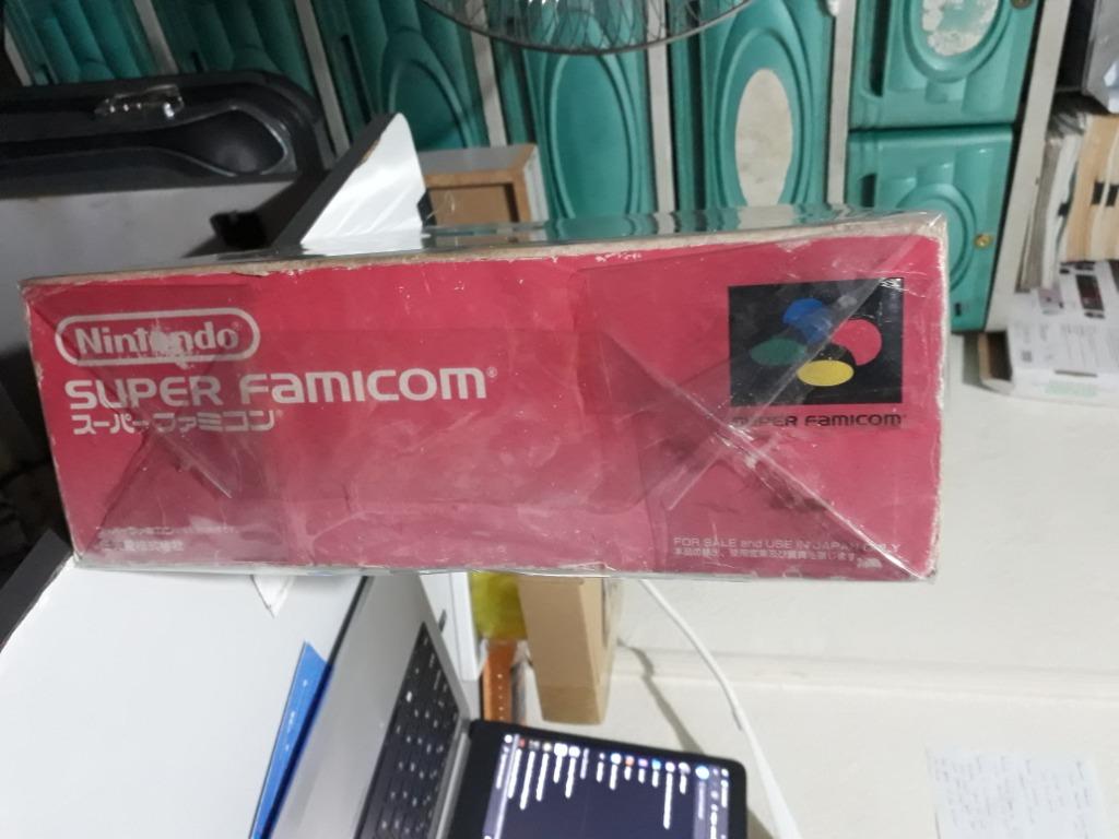 Super Family Computer, Video Gaming, Video Games, Nintendo on Carousell