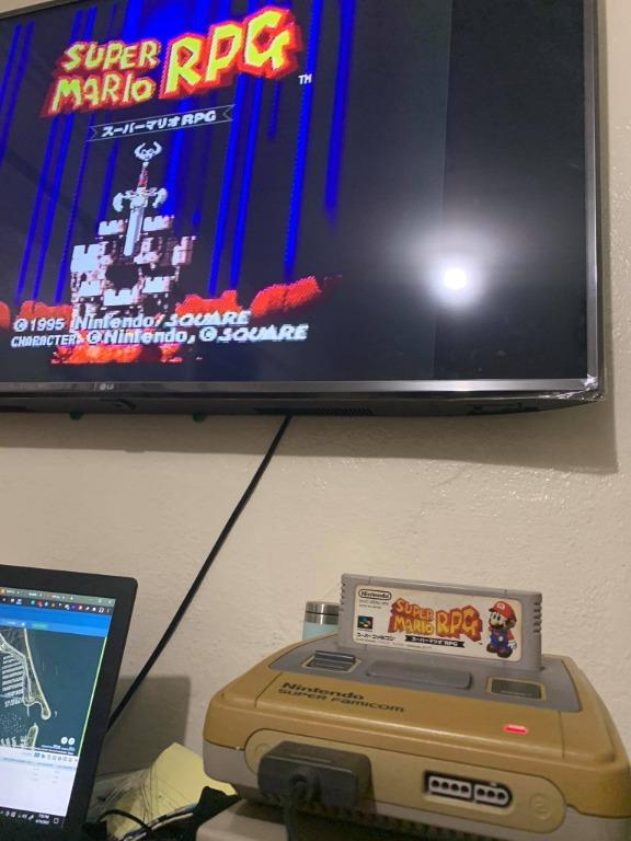 Super Family Computer, Video Gaming, Video Games, Nintendo on Carousell
