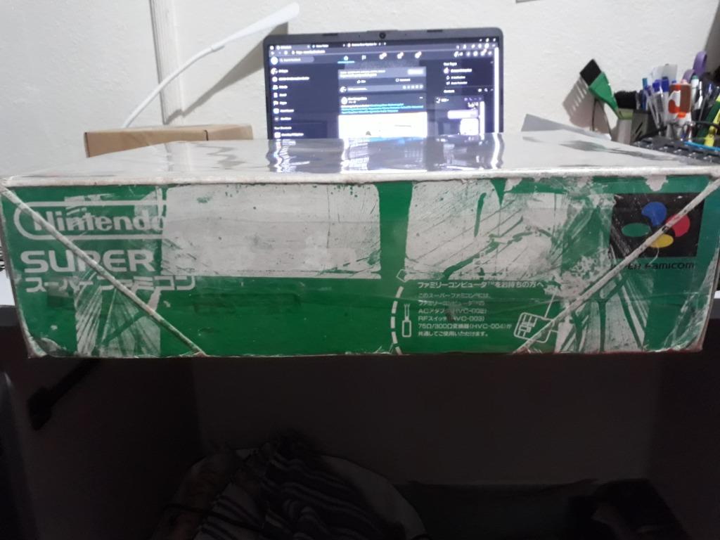 Super Family Computer, Video Gaming, Video Games, Nintendo on Carousell
