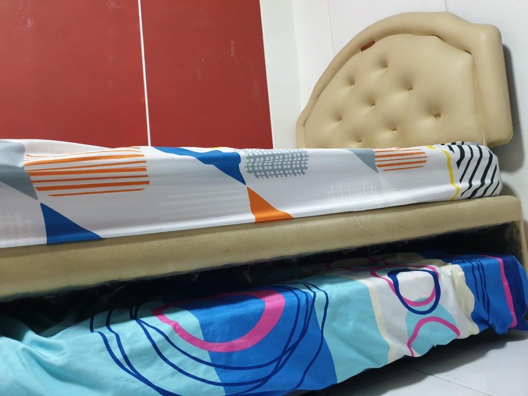 Super Single Bed from Slumberland with extendable pull out bottom bed ...
