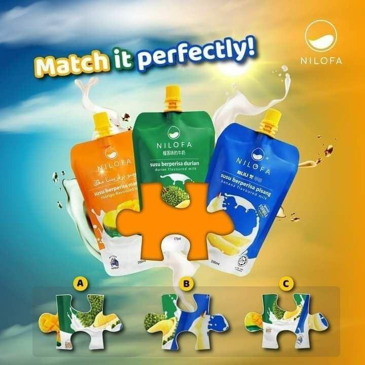 susu nilofa, Health & Nutrition, Health Supplements, Health Food ...