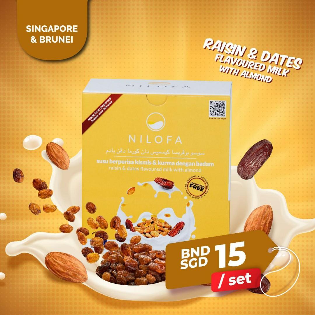 susu nilofa, Health & Nutrition, Health Supplements, Health Food ...