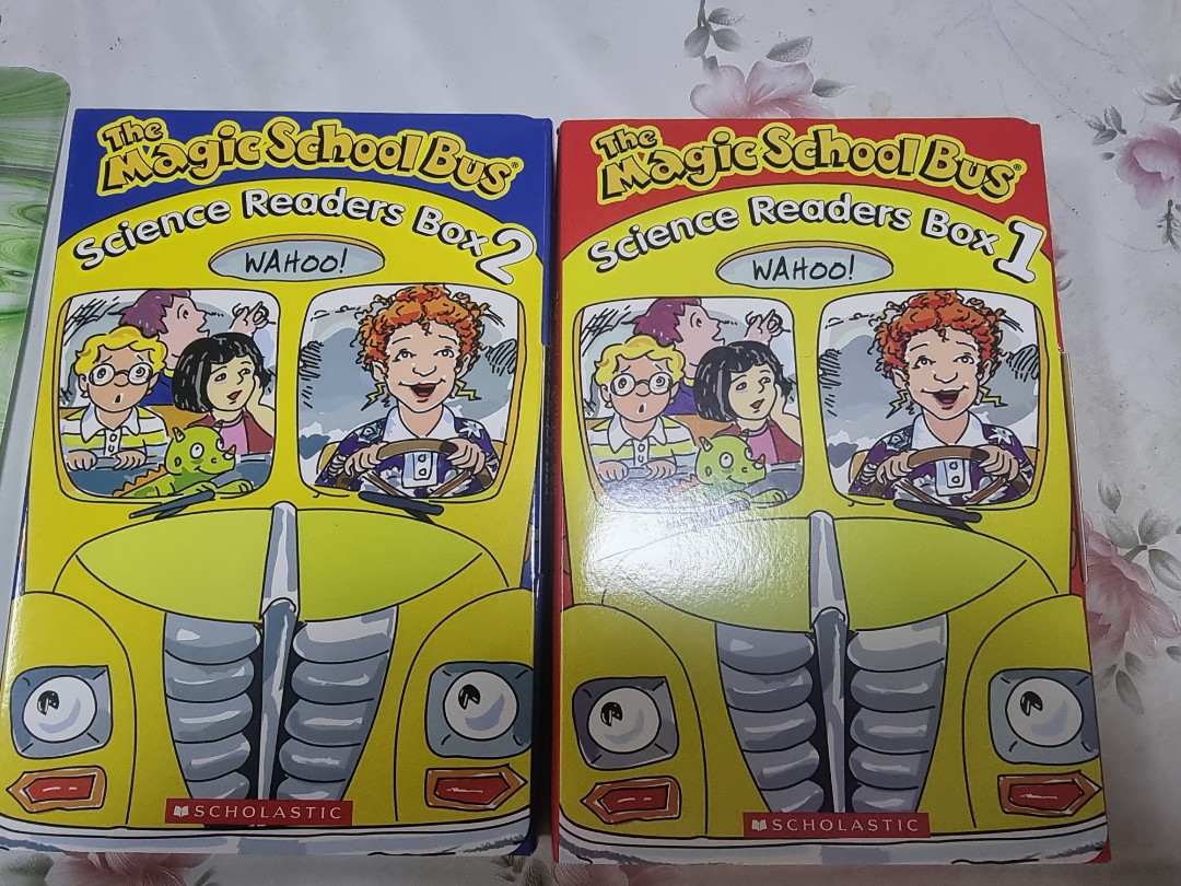 NEW The Magic School Bus Set 1 and 2 20 books set, Hobbies & Toys ...