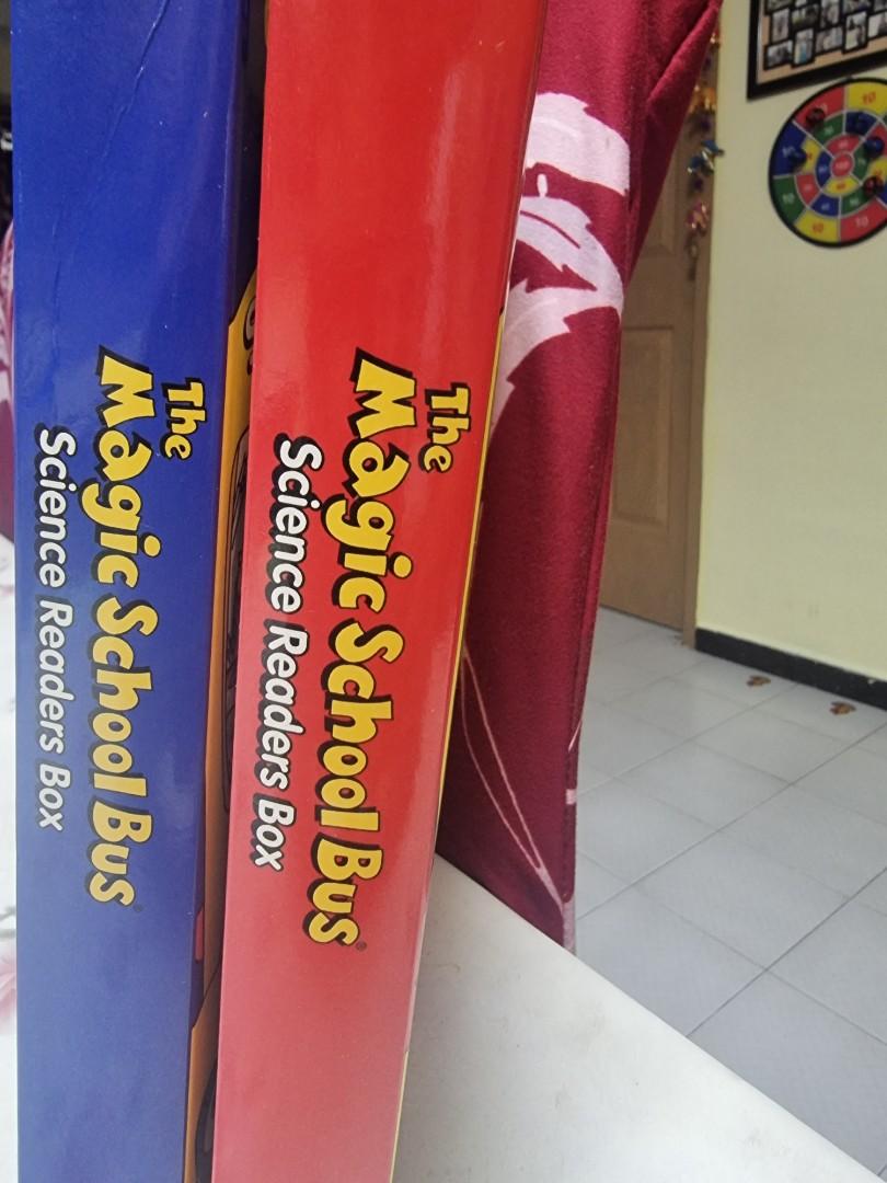 NEW The Magic School Bus Set 1 and 2 20 books set, Hobbies & Toys ...